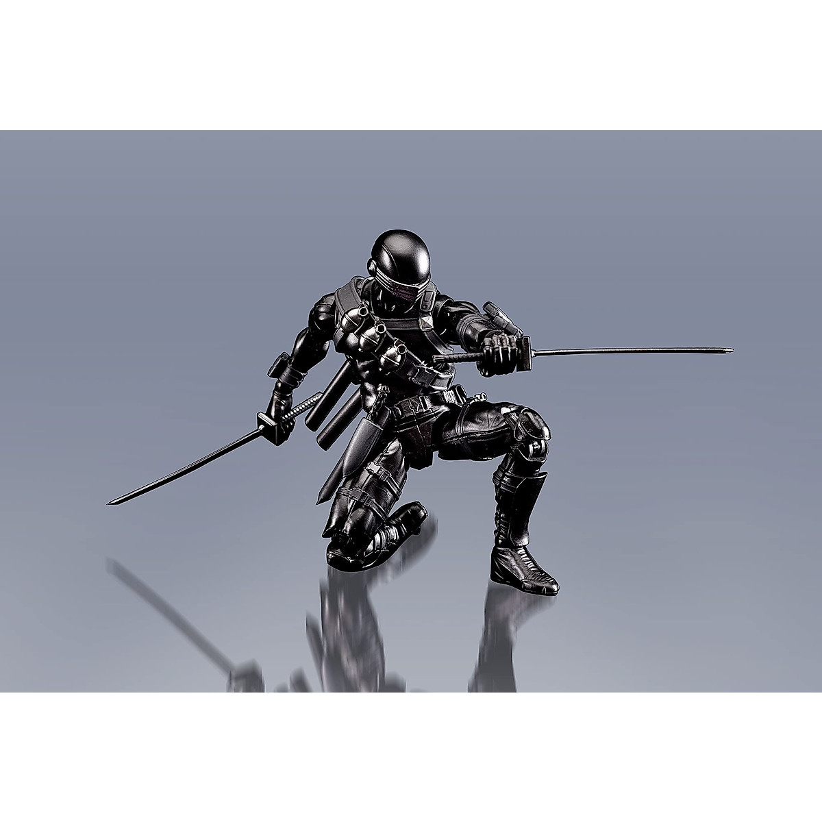 Flame Toys - G.I. Joe - Snake Eyes, Furai Model Kit