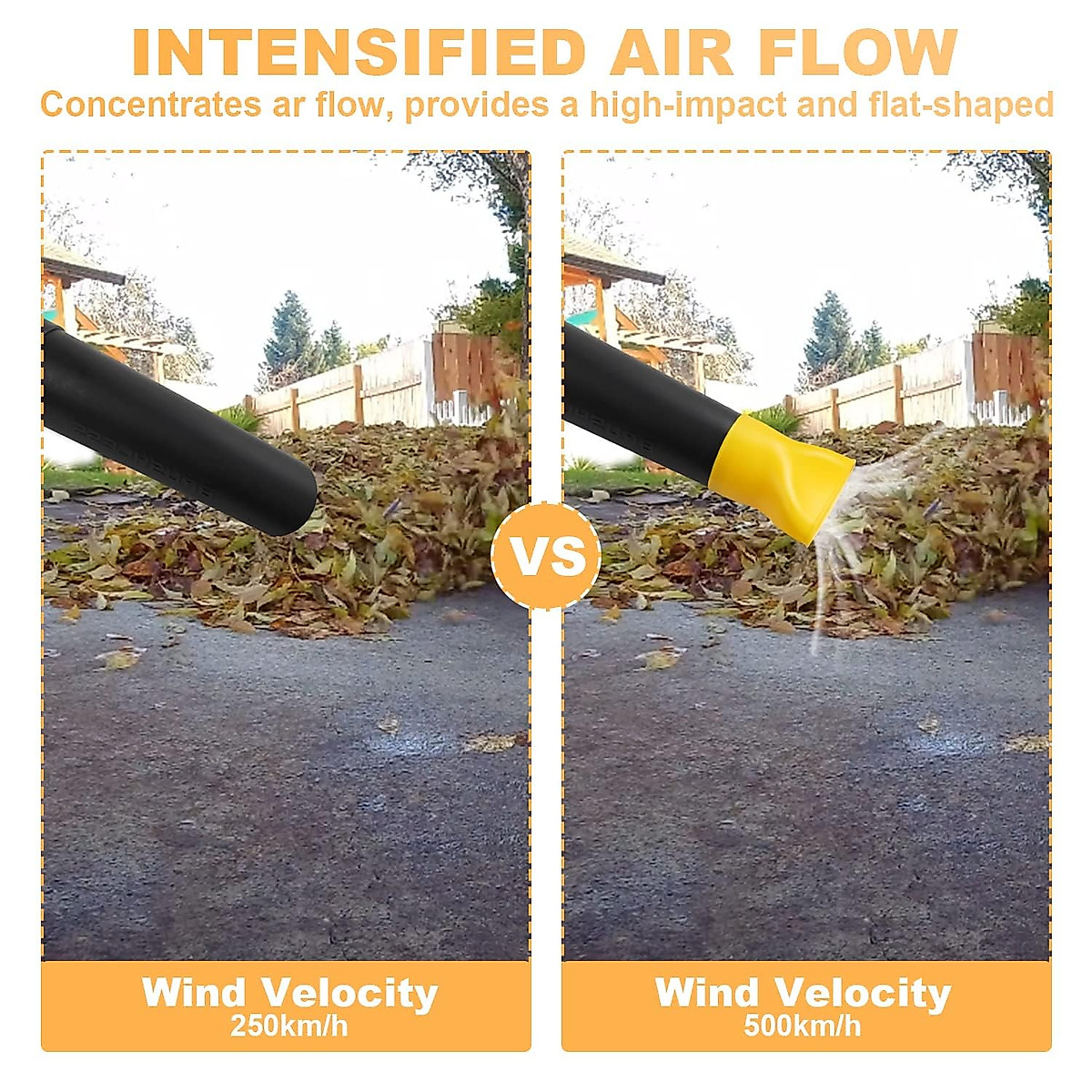 Leaf Blower Flat Nozzle for DeWalt 60V MAX Flexvolt Leaf Blower Flat Compatible DeWalt DCBL772X1 & DCBL772B & DCMBA572 - Only Flat Nozzle