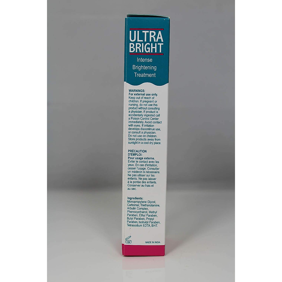 ULTRA BRIGHT Brightening Gel - 1 fl oz/ 30g - with Nourishing Properties