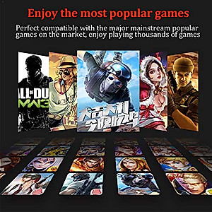 ipega-PG-9083A Wireless 5.0 Smart PUBG Mobile Game Controller Retractable Game Gamepad for iOS(iOS 11-13.3)/Android Mobile Smartphone Tablet, for Samsung Galaxy S22/S21+ /S20+5G/Note 20 Note 10/A53 5G