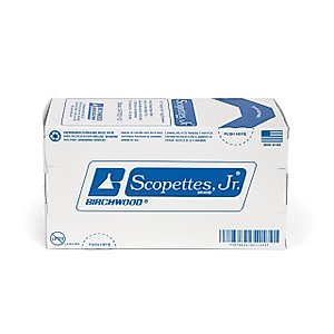 Scopettes Jr. 8" Large Tip Applicator Swabs 100/bx