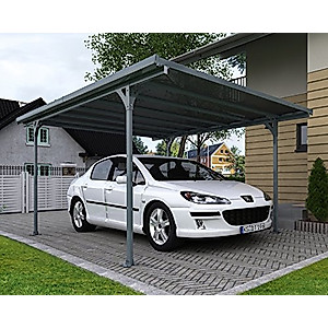 Palram Verona 5000 Carport and Patio Cover - 16' x 10
