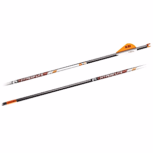 ‎Barnett Archery Barnett 22" Hyperflite Crossbow Arrows, Precision Hunting Bolts for Barnett Hyper Series Crossbows, 5-Pack
