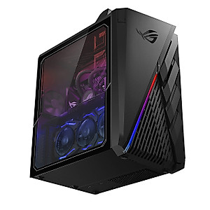 ASUS ROG Strix G35CZ Gaming Desktop PC, GeForce RTX 3080, Factory Overclocked Intel Core i9-10900KF, 32GB DDR4 RAM, 1TB PCIe SSD + 1TB HDD, Dual Hot-Swap SSD Bays, Windows 10 Professional, G35CZ-XH988