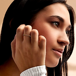 RS Pure by Ross-Simons 0.60 ct. t.w. Ruby Ring in 14kt Yellow Gold. Size 9