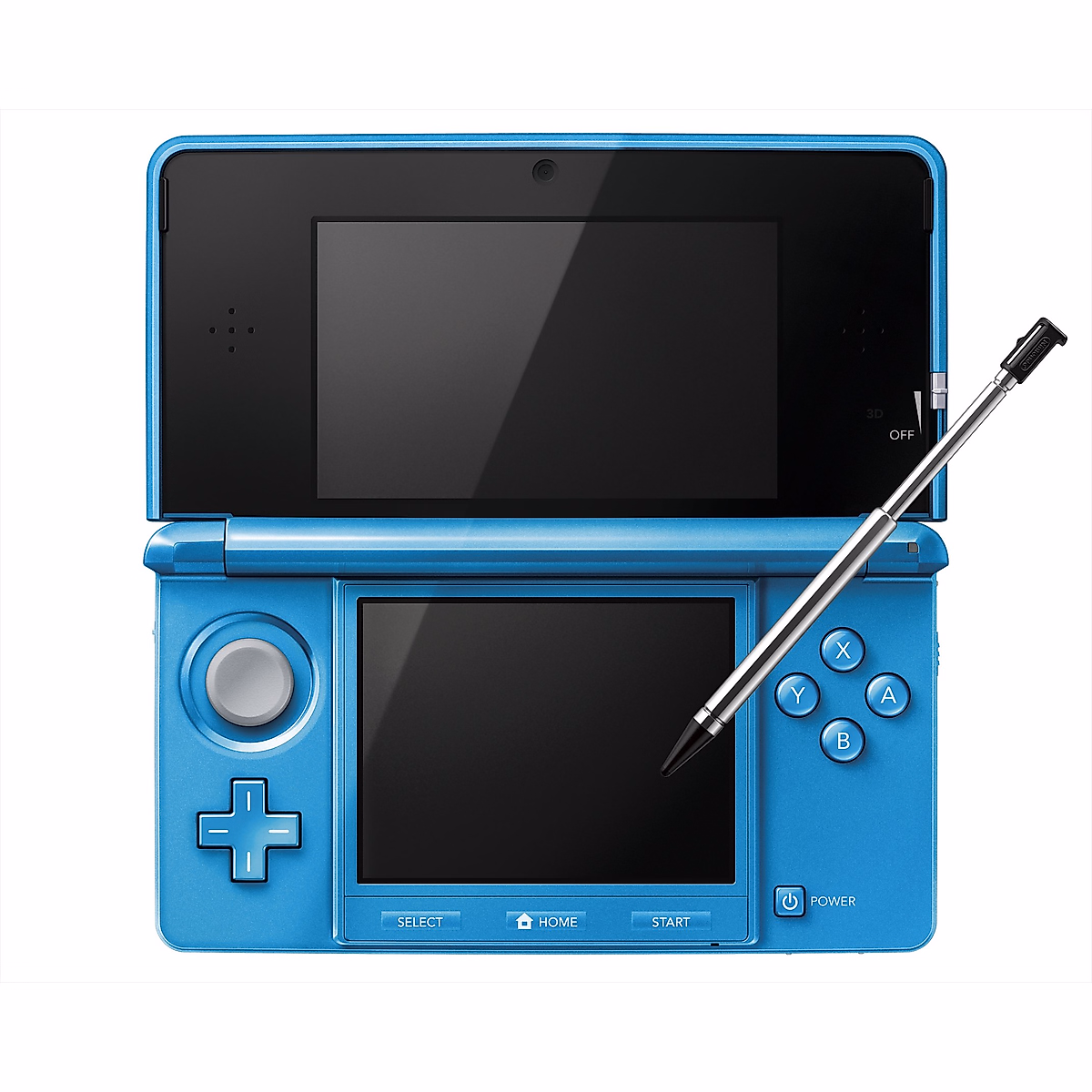 Nintendo 3DS Console-light blue (Japanese Imported Version - only plays Japanese version games)
