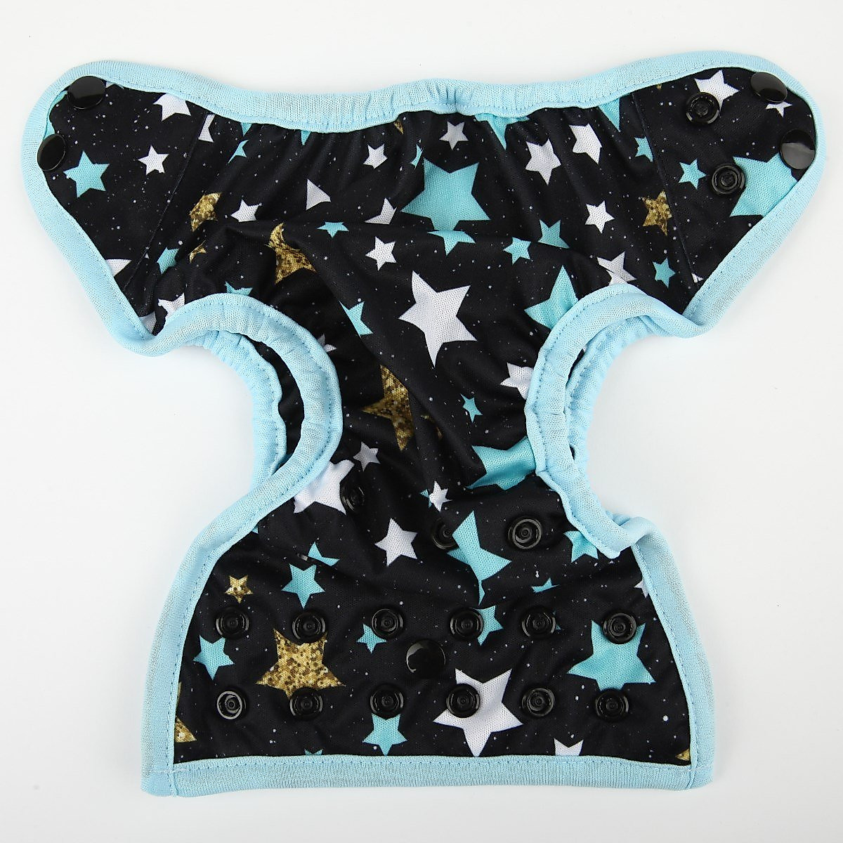 Sigzagor Newborn Baby Diaper Nappy Cover 8lbs-10lbs (Stars)