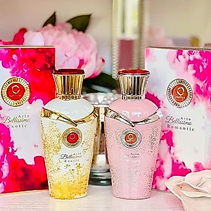 Orientica Arte Bellissimo Romantic 2.5 oz Eau de Parum Spray - Delicious Scent for Lover of Delina