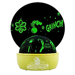The Grinch Car Buddy Inflatable Christmas Decoration (Grinch Shadow Light Projector)