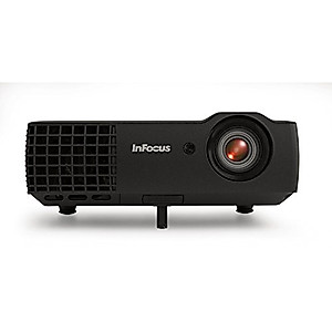 InFocus IN1118HD 1080p DLP Portable Projector, HDMI, 3.5 lbs, 4GB Storage, 2400 Lumens