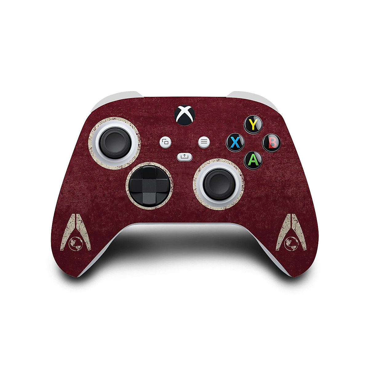 Head Case Designs Officially Licensed EA Bioware Mass Effect Interplanetary Combatives 3 Badges And Logos Vinyl Sticker Gaming Skin Decal Compatible With Xbox Series S Console and Controller Bundle