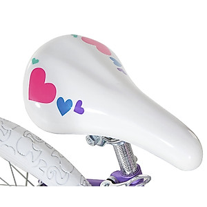 Dynacraft Barbie 16" Children's Bike Fun and Stylish Design, Sturdy and Durable, Perfect for Kids Learning to Ride, Easy to Assemble, Ideal for Young Riders