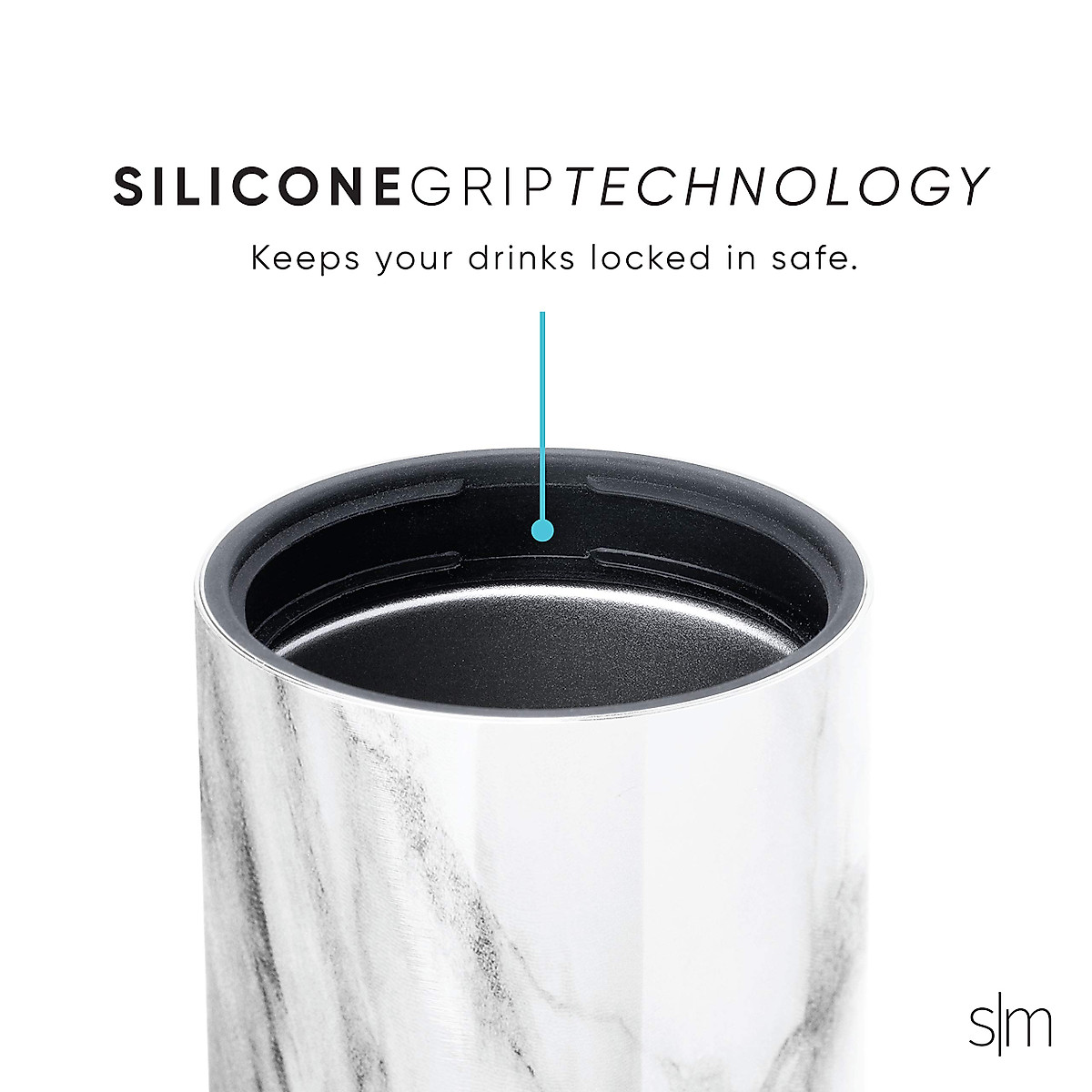 Simple Modern Skinny Can Cooler for Slim Beer and Hard Selzer | Vacuum Insulated Stainless Steel Drink Sleeve Holder Gift for 12oz Slim Cans | Ranger Collection | Midnight Black