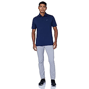 Under Armour UA T2G Polo - 1368122-410 - Midnight Navy/Pitch Gray - 3XL