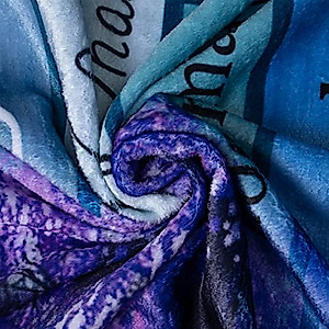 Gifts for Mom from Daughter, Throw Blanket for Couch Sofa, Mothers Day Blanket Gift, Soft Flannel Throw Blanket Birthday Gifts for Mom