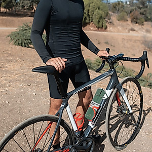 XTYHTX 17oz Stainless Steel Insulated Coffee Bottle,Vacuum-Insulated Beverage Bottle with Handle, Leak-Proof for Coffee, Tea, Water, Hot or Cold, (Green)