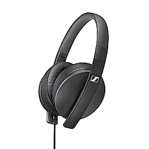 Sennheiser HD 300 Closed Back, Around Ear Headphone, Black, HD 300