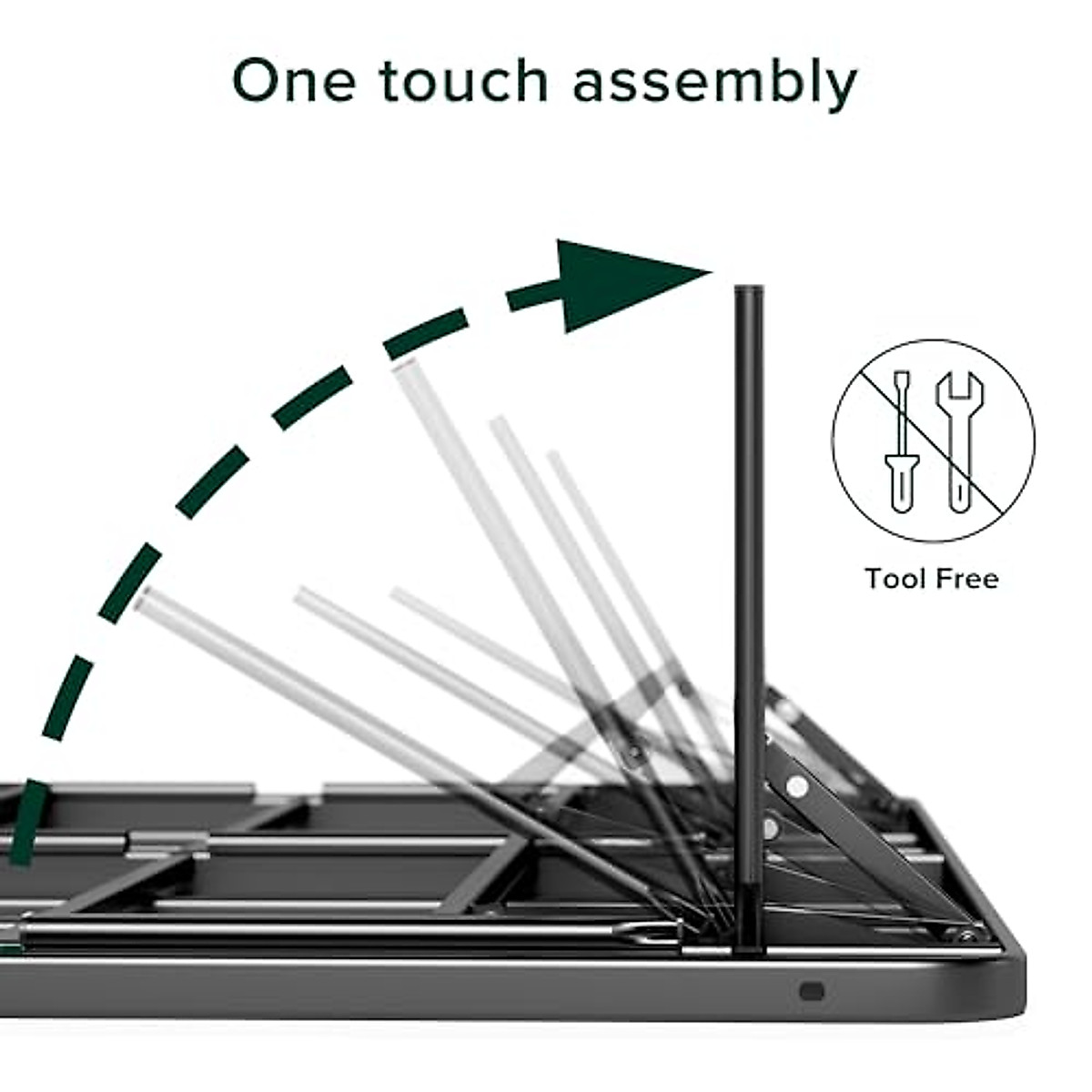 ZINUS SmartBase Heavy Duty Mattress Foundation, 14 Inch Metal Platform Bed Frame, No Box Spring Needed, Sturdy Steel Frame, Underbed Storage, Twin