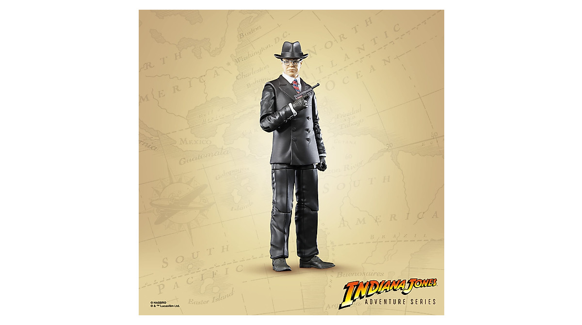Indiana Jones Major Arnold Toht Action Figure - Raiders of the Lost Ark