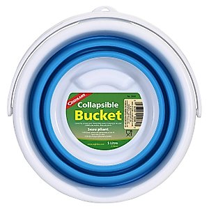 Coghlan's 2080 Collapsible Bucket - 5 Liter, Multi, One Size