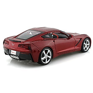 2014 C7 Chevy Corvette Stingray 1/18 Red by Maisto