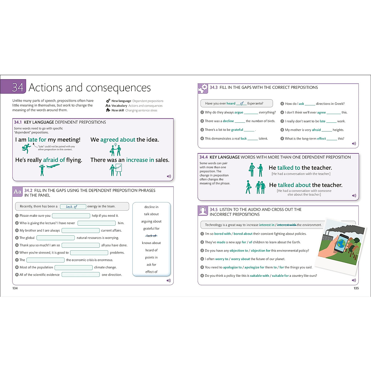 English for Everyone: Nivel 4: Avanzado, Libro de Estudio: Curso completo de autoaprendizaje (DK English for Everyone) (Spanish Edition)