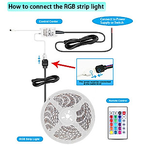 Seaponer Pontoon Boat Light, Marine Led Light Strip for Duck Jon Bass Boat Sailboat Kayak Led Flex Lighting for Boat Deck Light Accent Light Courtesy Interior Lights Fishing Night, RGB,12v,5m(16.4ft)