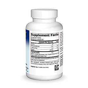 Planetary Herbals Triphala Gold 1000mg Extra Strength Ayurvedic - 120 Tablets