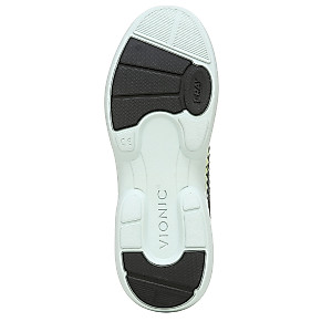 Vionic Embolden Women's Knit Slip-on Sneaker Black/Pale Lime - 8.5 Medium