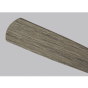 Monte Carlo 5DIC52AGPD-V1 Discus Classic TSCA Title VI Compliant 52" Ceiling Fan with LED Light and Pull Chain, 5 Reversible Blades, Aged Pewter