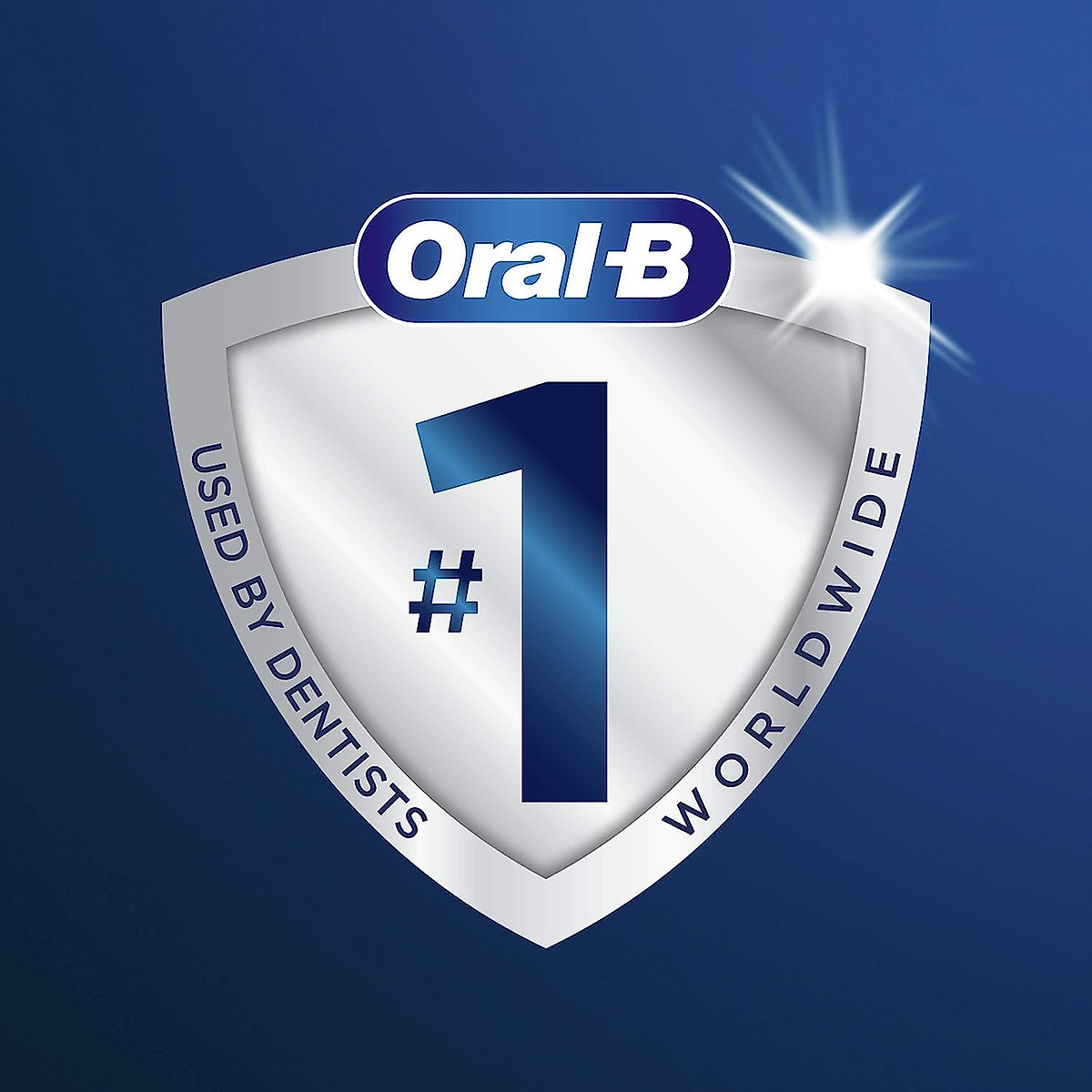Oral-B Daily Clean Replacement Brush Heads for an Oral-B Electric Toothbrush, Pack of 3