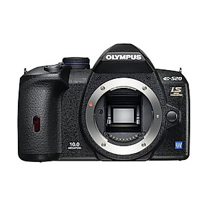 Olympus Evolt E520 10MP Digital SLR Camera with Image Stabilization w/ 14-42mm f/3.5-5.6 Zuiko Lens