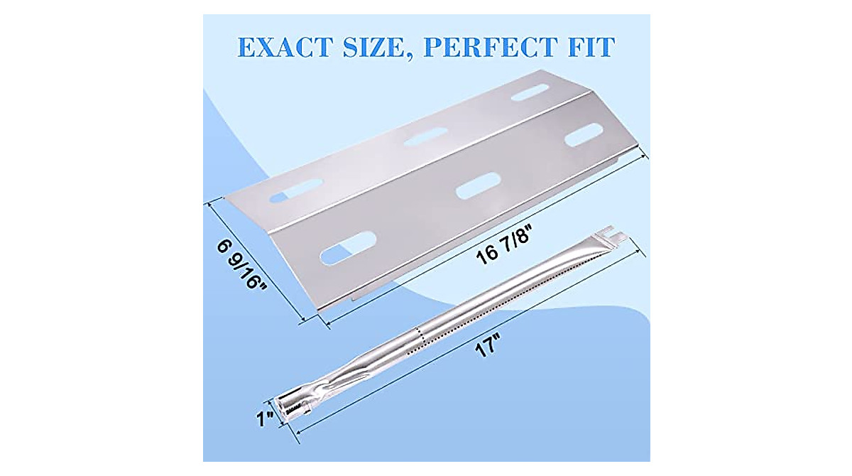 Hipoilk Grill Replacement Parts for Ducane 30400040 Parts, Repair Kit ...