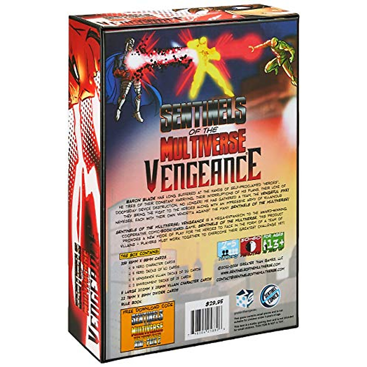 Greater Than Games Sentinels of The Multiverse: Vengeance