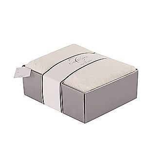 Charisma - Luxe Faux Mink Fur Throw in Gift Box (50" x 70") - Grey - Perfect for Gifting, 50x70