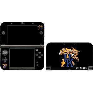 Skinit Decal Gaming Skin Compatible with 3DS XL 2015 - Officially Licensed College UK Wilcats Mascot Design