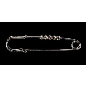 Dulcet Downtown Black Birthday Girl Sash with Silver Encased Glitter - Birthday Party Supplies