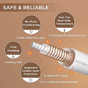 Westinghouse Heated Throw Blanket, Soft Flannel to Sherpa Electric Throw with 6 Heating Levels, 2-10 Hours Time Settings, Fast Heating, Machine Washable 50x60 Inch, Ivory