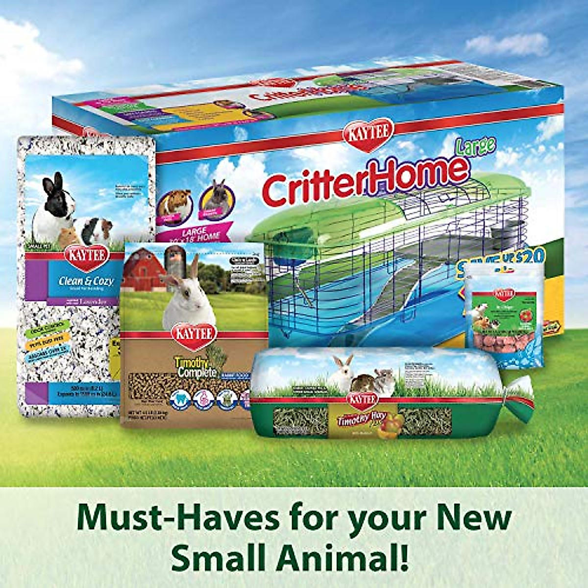 Kaytee Wood Pellets Litter 8 lb