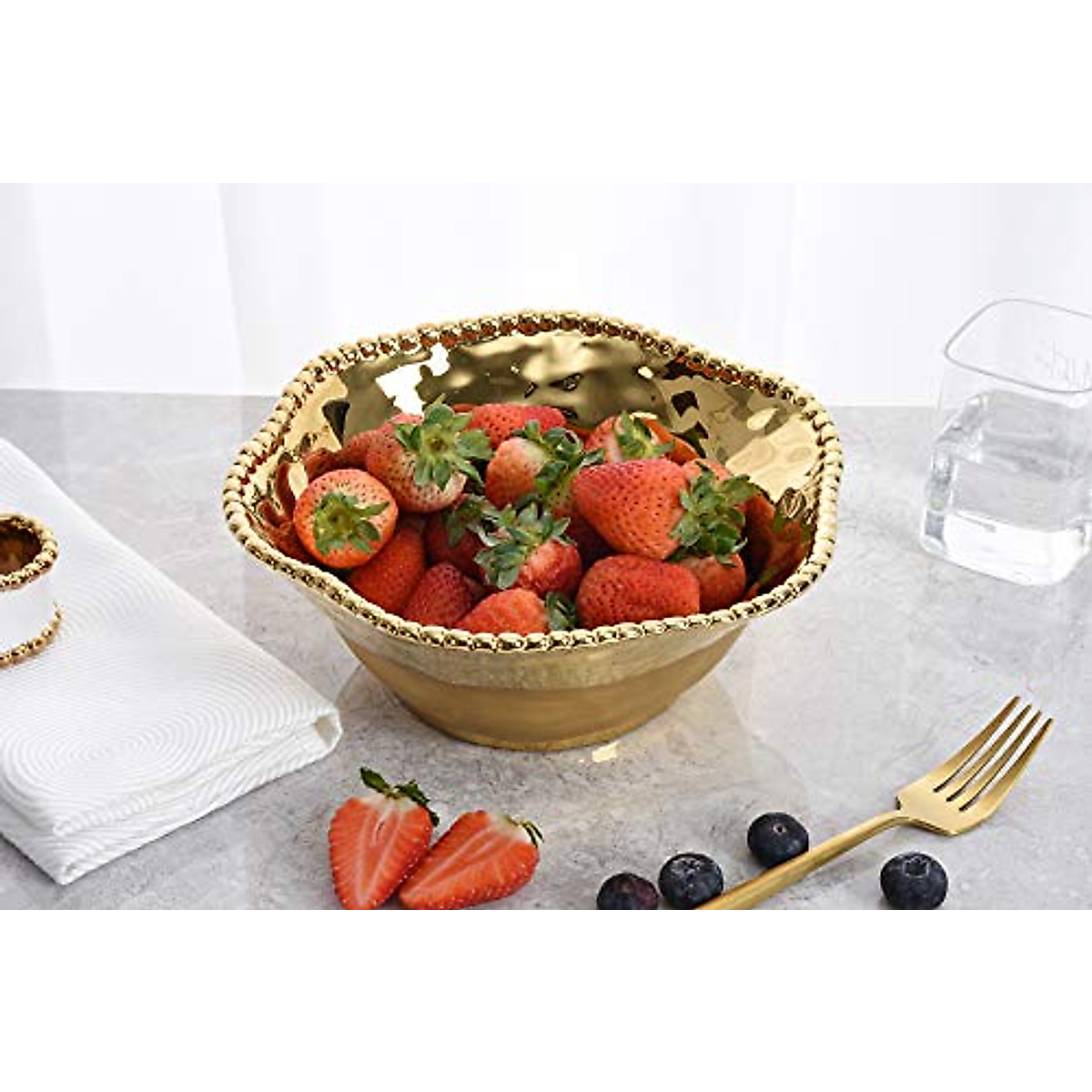 Pampa Bay Monaco Porcelain Salad Bowl