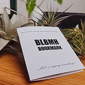 BLBMH Kitsune Cute Metal Bookmarks for Women Book Lovers Cool Anime Book Marks Unique Gifts Christmas Birthday -K4