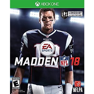 Madden NFL 18 - Xbox One (Renewed)