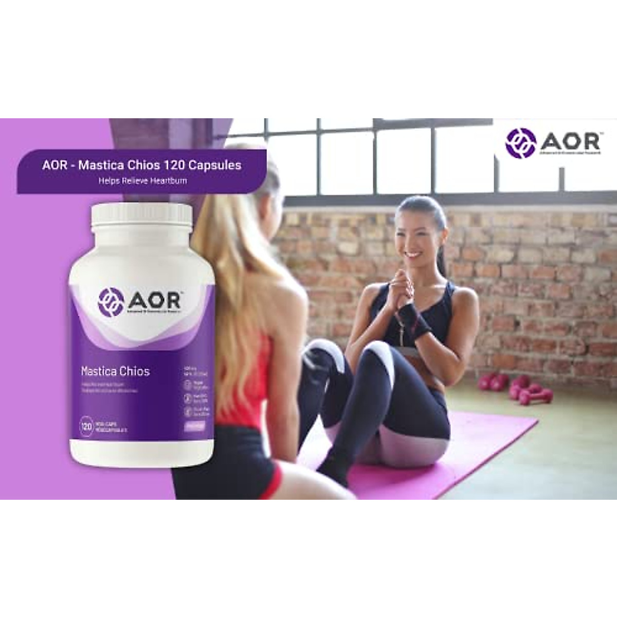 AOR Mastica Chios, 120 CT