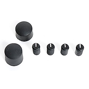 1 Factory Radio Truck Radio Knobs Kit Newly Manufactured Set Compatible with GMC AM FM CD Cassette