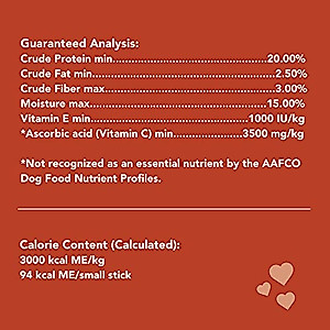 Get Naked Grain Free 1 Pouch 6.6 Oz Super Antioxidant Dental Chew Sticks, Large