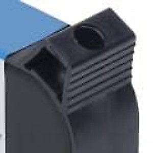 Hilitand Handheld Inkjet Printer Cartridge Replacement 25.4mm Black 42ml Portable Ink Cartridge for Industrial Office Use