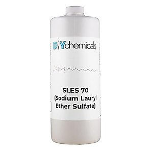 DIYChemicals | High Purity 70% Sodium Lauryl Ether Sulfate (SLES) (1 Pint (16 fl oz))
