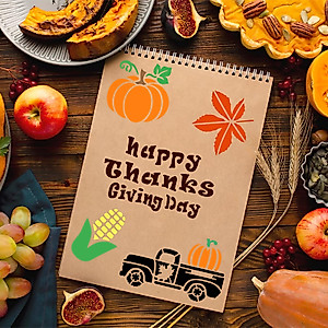 30pcs Pieces Fall Stencils for Painting 3 x 3 inch Reusable Stencils Butterfly Drawing Template DIY Craft Template Paint Stencils for Painting on Wood Wall Home Canvas Decor