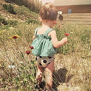 Toddler Girl Boy Summer Shorts Set Summer Outfits Tank Tops Sunflower Denim Shorts Jeans Outfits Summer Clothing Set
