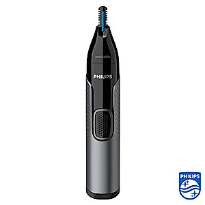 PHILIPS NT3650/16 Series 3000 Waterproof Nose and Ear Trimmer